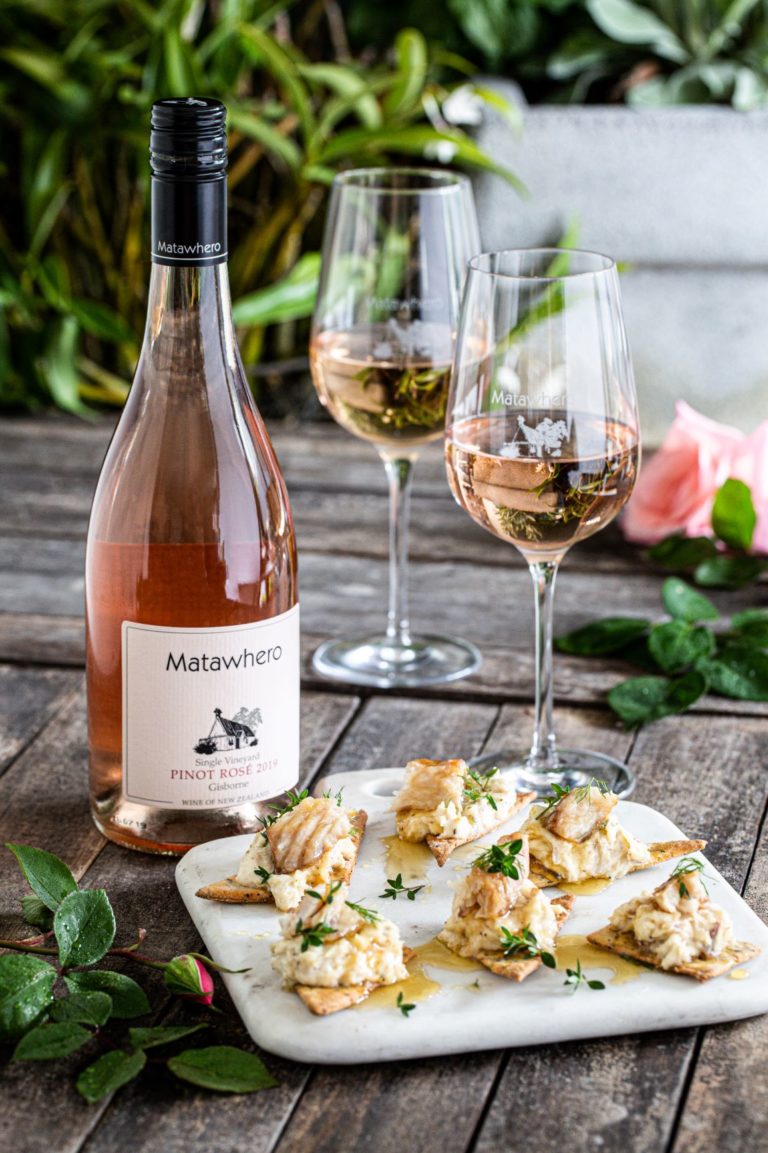 Ahia smoked fish mousse - Matawhero